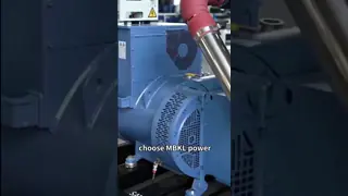 High-Performance Diesel Generators by MBKL POWER