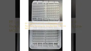 Large Noodle Tray Low MOQ Food Packaging