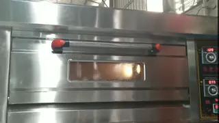 Commercial Baking Oven - High-Capacity, Multi-Layer Food Service Oven