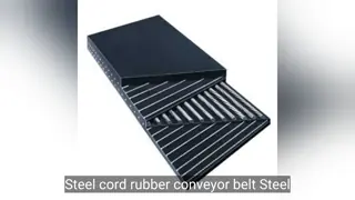 Steel Cord Bucket Elevator Rubber Conveyor Belt