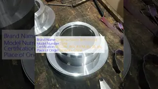 Marine Aluminum Necked Flanges Precision CNC