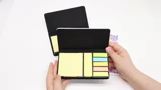 Custom PU Leather Notebook Sublimation Gifts