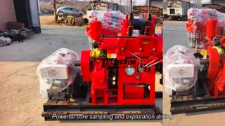 Core Drill Rig Exploration Drilling