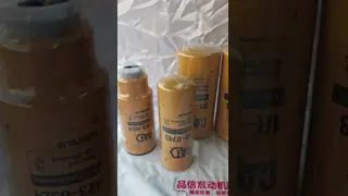 Construction Machinery For CAT Excavator diesel engine filter element assembly