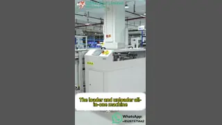 SMT Loader and Unloader All-in-One Machine | Automatic PCB Board Handling for Reflow Line