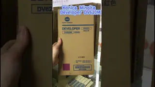 Konica Minolta Developer DV620 DV620M Hongtaipart