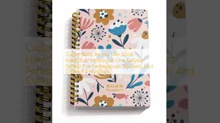 Custom Spiral Notebook Your Style