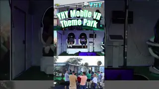 Mobile VR Theme Park Event Entertainment Solution