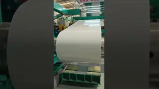 PPGI white finish steel coil corrosion resistance