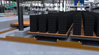 Drying and Firing Integrated Tunne Kiln