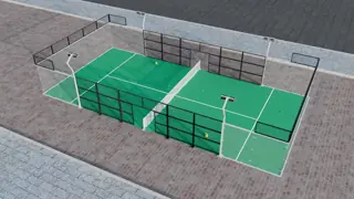 Padel Court International Standard Padel Tennis Court Manufacturer