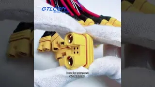 PCB Battery Connector AS150UPB-M AS150UPW-M AS150U Adapter Plug With Signal Pin