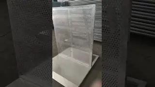 Concert Crowd Control Barrier Safety Folding