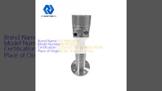 80G Radar Level Meter High Temp Gas Steam