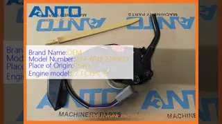 Excavator Safety Lock Assy -66