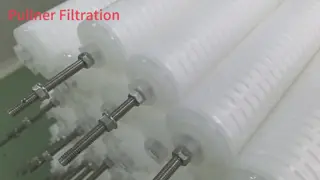 High quality PP material made PP  Power Plant Condensing Polishing Water Filter Cartridge with 60 I