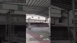 aluminum truss