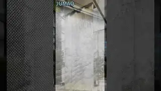Custom Water Mesh Curtain Waterfall For Wall Decoration & Commercial Space Design