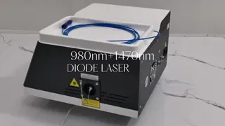 980nm 1470nm Semiconductor Diode Laser For Lipolysis Injection Slimming