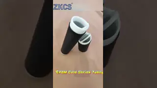 EPDM Cold Shrink Tube & Its Crew: Your Cable’s Ultimate Bodyguards!