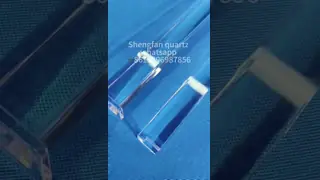 High Transmittance Quartz Glass Tube UV Protection
