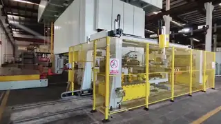 Automotive Transfer Stamping Line Solutions