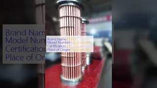 500x500x500mm Air Oil Cooler Hydro Turbine Cooling