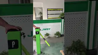 Mini Parking Barrier Gate video1