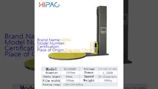 Automatic Pallet Wrapper Machine BL2000P