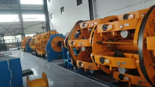 High Speed Planetary Stranding Machine for Cables