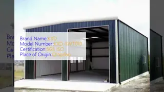 Steel Office Building Fast Build Prefab Commercial Use