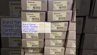 7 Inch Industrial HMI Modbus Touch Screen