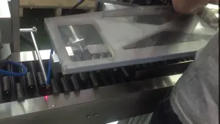 Automatic Lipstick Tube Screen Printer High Efficiency