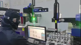 full automatic IML cups vision insepction machine