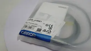 OMRON Proximity Switch Sensor - Physical Demonstration