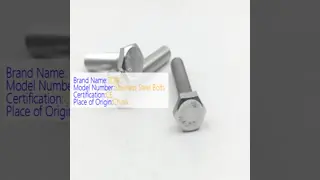 Grade 8.8 Hex Bolts Zinc Plated Full Thread