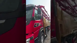 Sany 56M Volv Concrete Pump Truck 2020