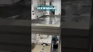 Round Cake Box Bottom Thermoforming Mold Test