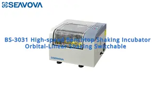 High-speed Refrigerated Laboratory Incubator Shaker BS-3031 PLUS