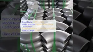 ISO Nickel Elbows Chemical Resistant