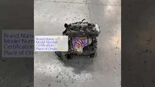Used Toyota Camry .L Engine Assembly S