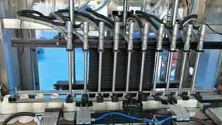 High Speed Liquid Piston Filling Machine No Downtime