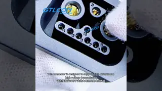 Compact Lithium Battery Power Connector 2+1+7P 40A EV Battery Connector