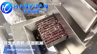 Peanut Peeling Machine