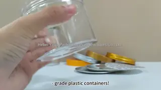 Food Safe Plastic Containers