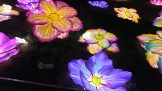 Vibrant Butterfly Flower Lanterns Outdoor Decor