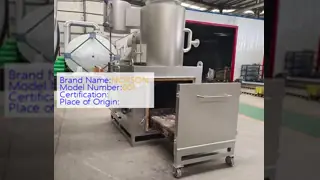 Animal Incinerator 1200C High Temp Waste Disposal