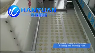 Rice Candy Ball Machine