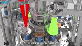 46120 Cylindrical Battery 75PPM Assembly Line