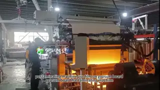 PUR hot melt film laminating machine
